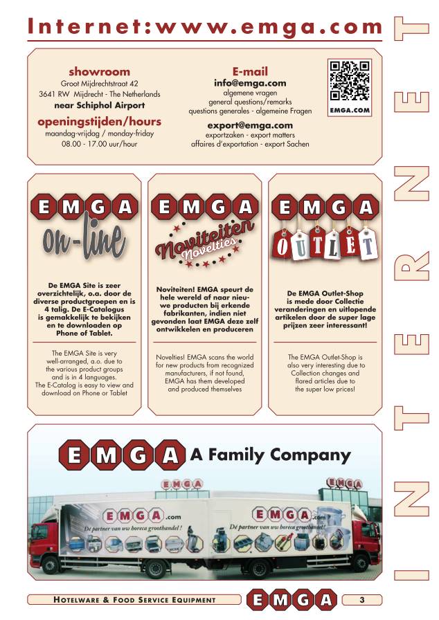 EMGA - Online catalogue